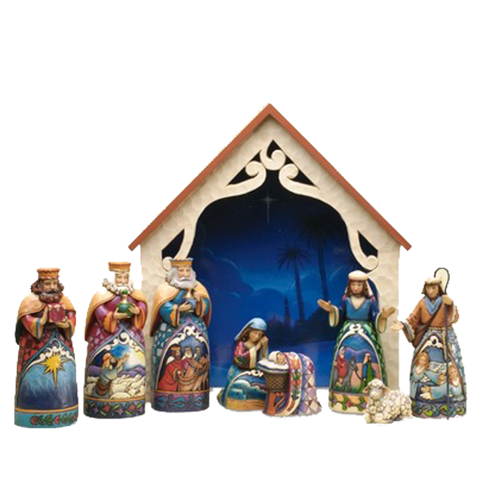 Deluxe Mini Nativity Set - Deseret Book