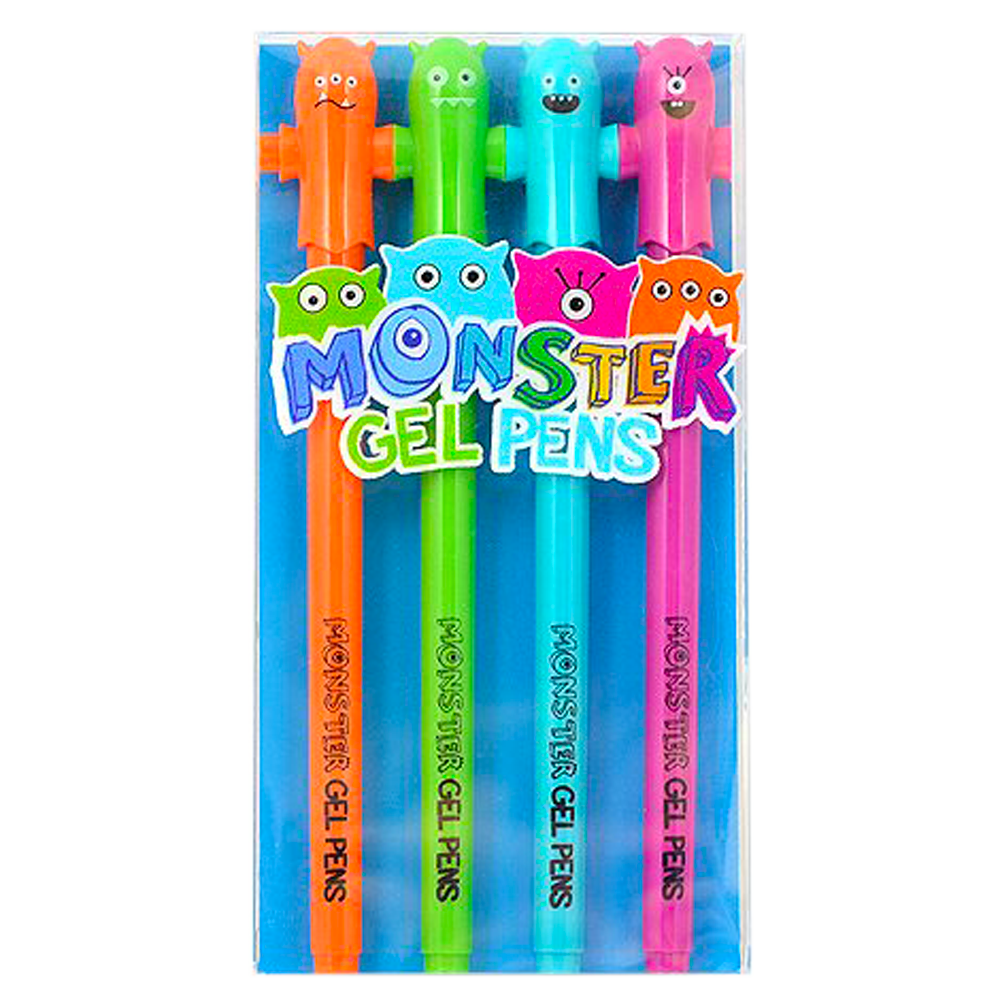 Monster Gel Pen Set - Deseret Book